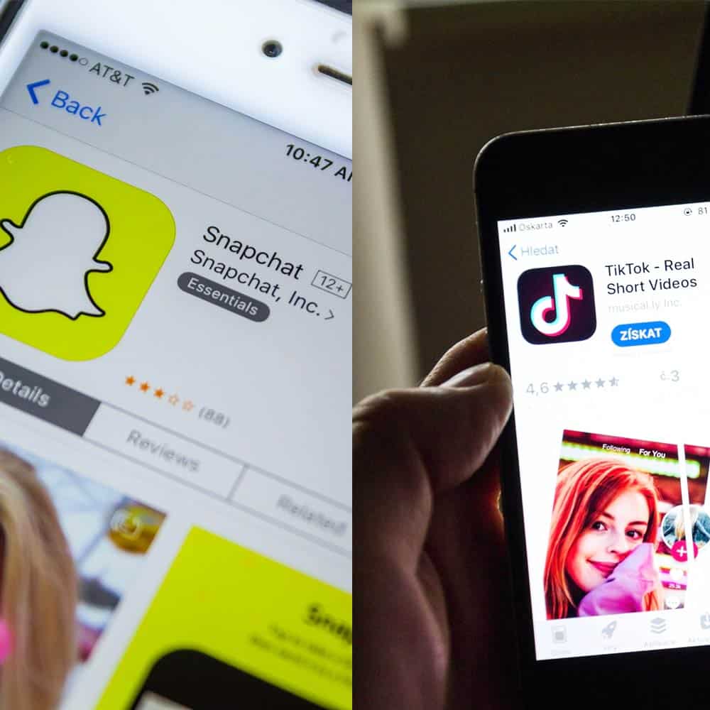 פרסום TikTok VS Snapchat: המדריך למשווקים! איפה כדאי לשווק?